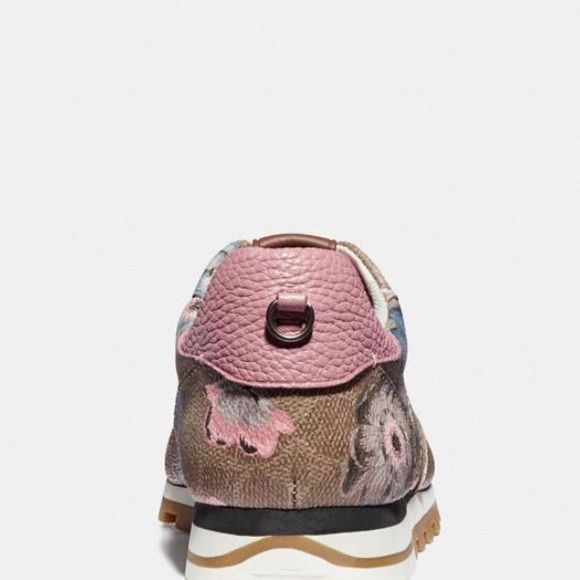 Coach | Shoes | Coach C18 Runner With Kaffe Fassett Print | Poshmark